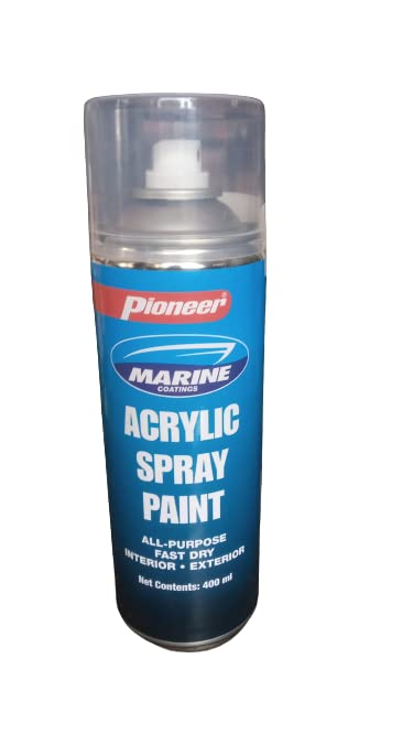 Acrylic Spray Paint – 400ml (220g) | Multipurpose Touch up Spray Paint ...
