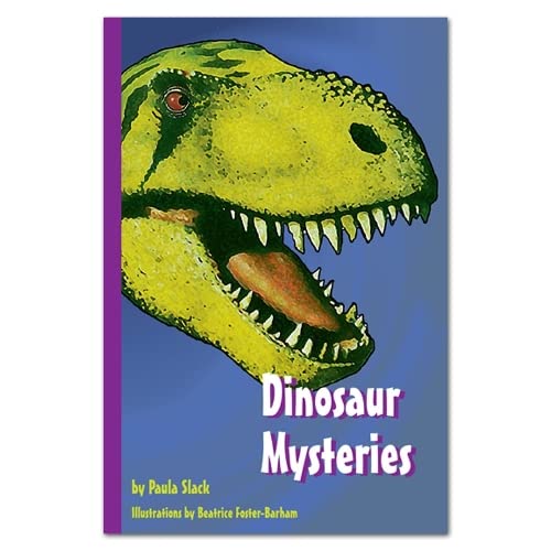 Dinosaur Mysteries (Rainbow Reading): Slack, Paula: 9780909045500 ...