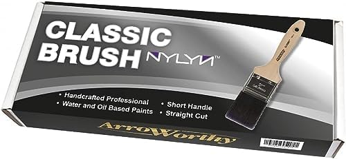 Amazon.com: Arroworthy 8830 Classic Paint Brush Boxset 3PK Contains: 1. ...