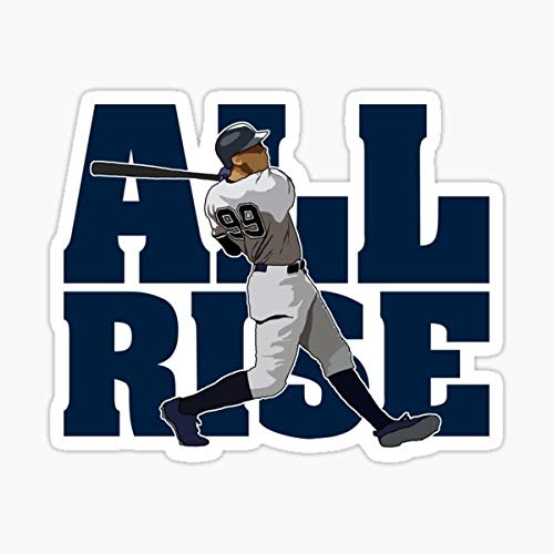 Amazon.com - Aaron Judge Sticker - Decal Sticker - Peel and Stick