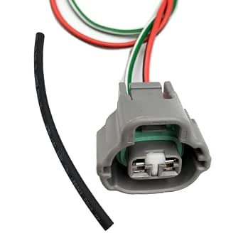 LIZAPUS Connector Pigtail Harness Plug Compatible with Honda Civic 2016 ...