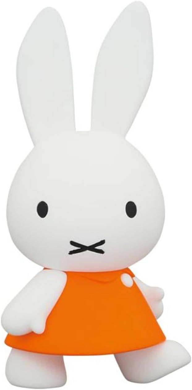 Amazon.com: Medicom - Dick Bruna Series 5 Walking Miffy UDF Figure ...