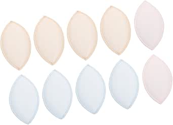 CALLARON 5 Pairs Bra Pads Inserts, Soft Cotton Sponge Inserts ...