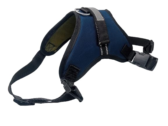 Yucky Dog Belt Padded Dog Harness Reflective Adjustable Neck Strip ...