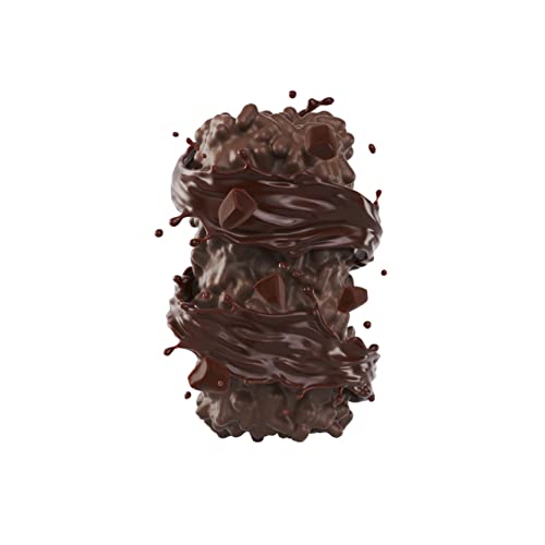 Vitl Glow Bar 15 x 40g - Dark Chocolate & Raspberry Flavour Vitamin ...