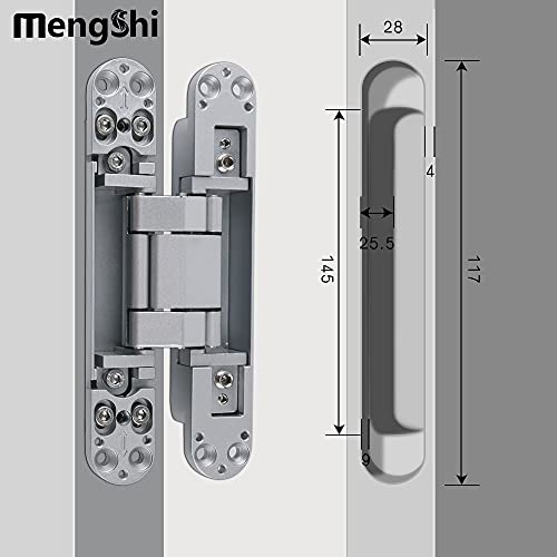 The 30 Best Concealed Door Hinges of 2025 [Verified] - Cherry Picks