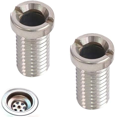 2-Piece Sink Basket Screw, 45mm Stainless Steel, Fastening Accessories ...