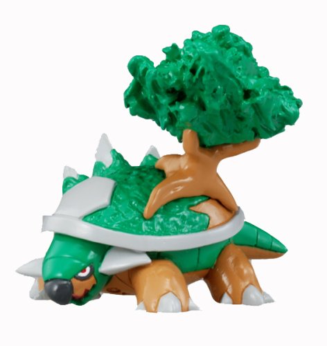 POKEMON MONSTER COLLECTION 1.5inch FIGURE BATTLE TORTERRA ...