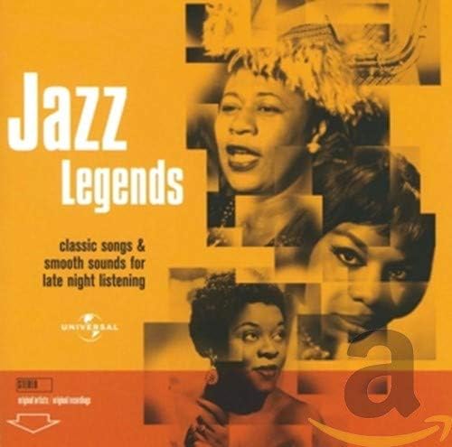 Jazz Legends - Classic Songs & Smooth Sounds for Late Night Listening ...