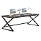 Amazon.com: IBF Large Black Computer Desk, 70.8” Long Writing Desk for ...