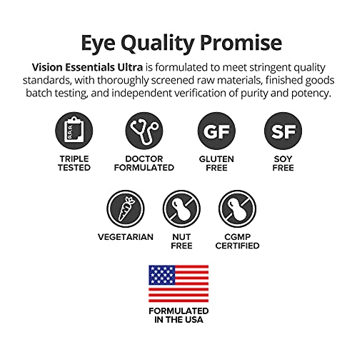 Reviews for Dr. Whitakers Vision Essentials Ultra Comprehensive Support ...