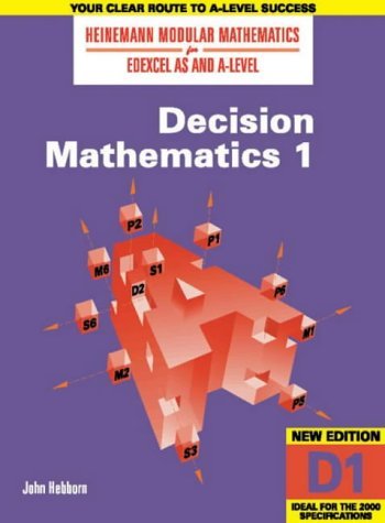 Decision Mathematics: Hebborn, John.: 9780435510800: Amazon.com: Books
