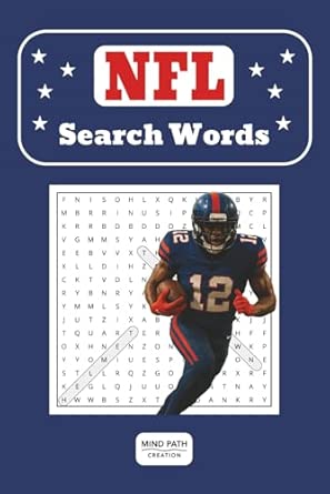 NFL Word Search Puzzle: Word Searches with Easy-to-Read Print About ...