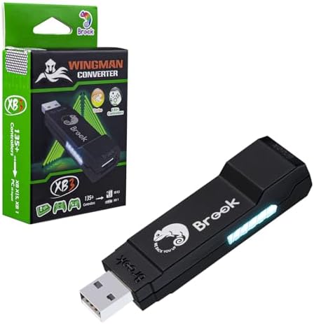 Amazon.com: Brook Wingman XB 3 Converter - Elevate Your Gaming ...