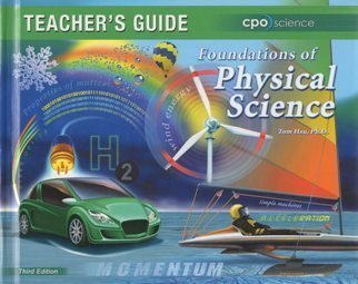 Foundations of Physical Science: Teacher's Guide: Tom Hsu ...