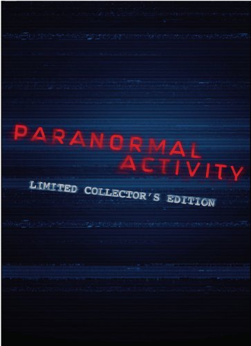 Amazon.com: Paranormal Activity (Limited Collector's Edition) : Katie ...