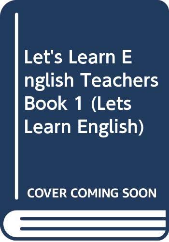 Let's Learn English (LETS): Donald Dallas: 9780582052055: Amazon.com: Books