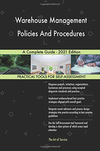 Amazon.com: Warehouse Management Policies And Procedures A Complete ...