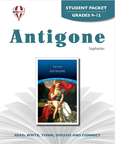 Antigone - Student Packet by Novel Units: Novel Units: 9781561377459 ...