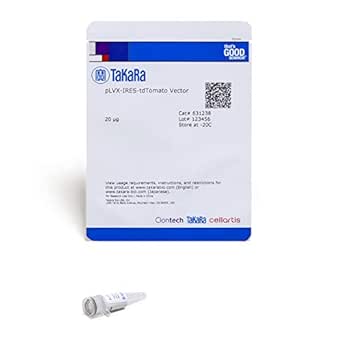 Amazon.com: pLVX-Ires-tdTomato Vector (Takara Bio Cat. No. 631238) : Industrial & Scientific