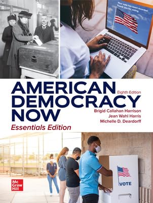 Amazon.com: American Democracy Now, Essentials: 9781265651428: Harrison ...