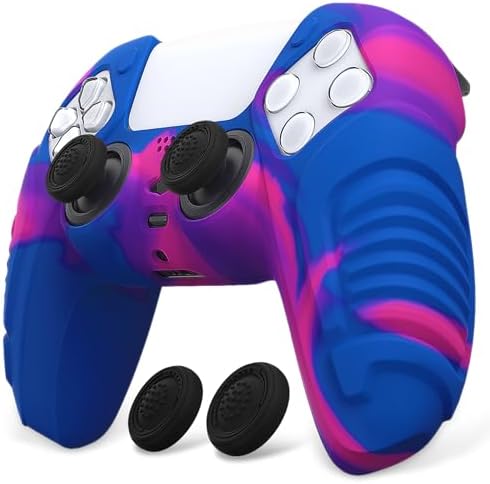 Amazon.com: PS4 Controller Grips,Pandaren Studded Anti-Slip Silicone ...