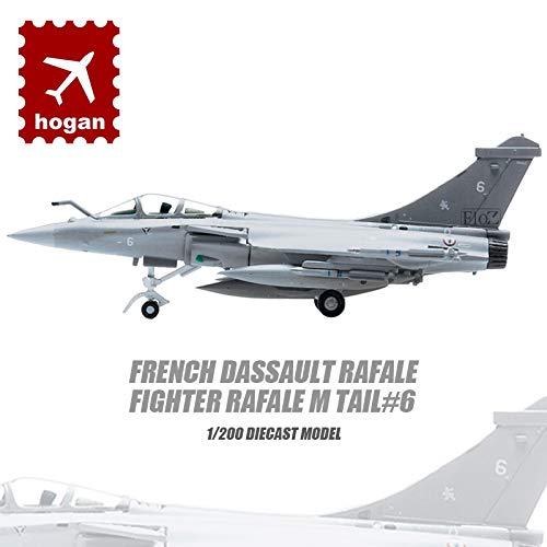 Buy HOGAN French Dassault Rafale Fighter RAFALE M TAIL#6 1/200 diecast ...