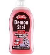 CarPlan Demon Shot Screenwash Booster, 500 ml, Creates 25 Litres of ...
