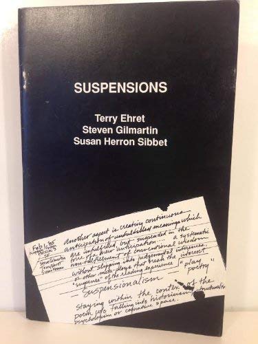 Suspensions: Ehret, Terry: 9780962510441: Amazon.com: Books
