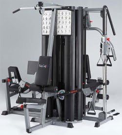 Bodycraft X4 4 Stack Commercial Multi Gym : Amazon.co.uk: Sports & Outdoors