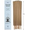 Amazon.com: White Sage Incense Sticks (50 Sticks), 100% Natural ...