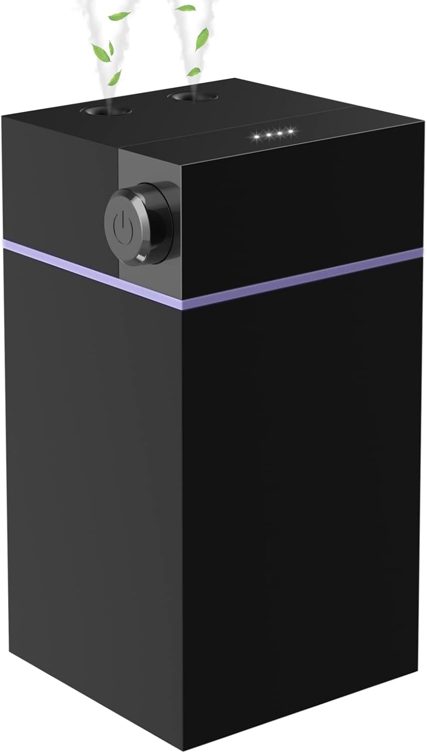 Buy 5000mAh Battery Operated Humidifier - Cool Mist Humidifier for Baby ...