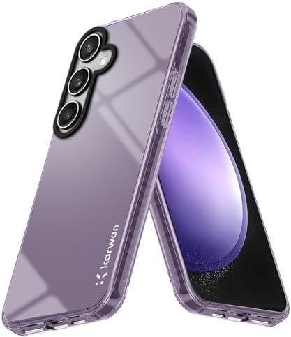 KARWAN®Samsung S23FE Back Cover |Polycarbonate Material| Full Camera ...