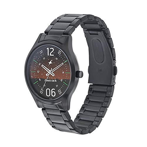 Fastrack Space Analog Brown Dial Men's Watch-NN3184NM01/NP3184NM01 ...