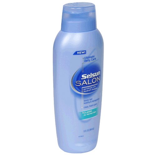 Amazon.com : Selsun Salon Pyrithione Zinc Dandruff Shampoo, Classic For ...