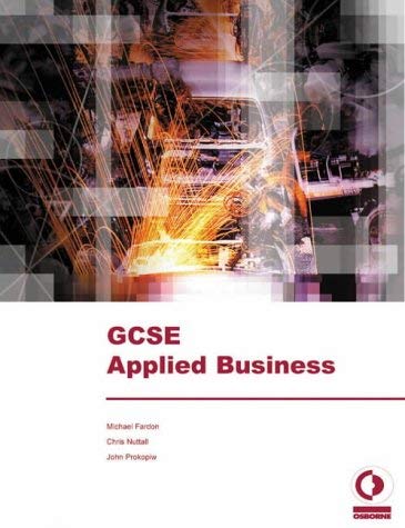 GCSE Applied Business: Amazon.co.uk: Fardon, Michael, Nuttall, Chris J ...