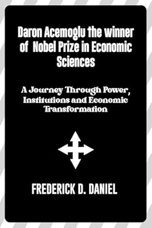 Amazon | Daron Acemoglu the winner of Nobel Prize in Economic Sciences ...