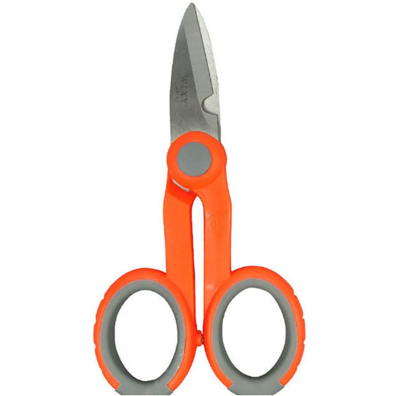 Super Sharp Precision Kevlar Scissors Fibre Optic Cable Cutters Strand ...