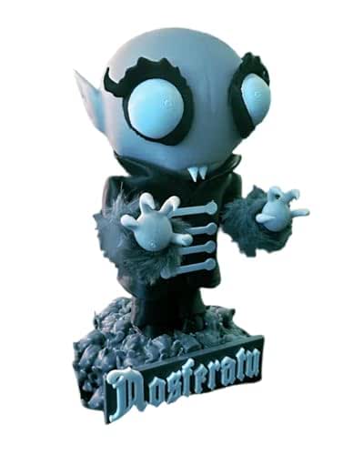 Amazon.com: Lil’ Nosferatu 3D Print Statue Vampire Orlok Cute Figure ...