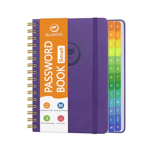 10 Best Password Books | 2025