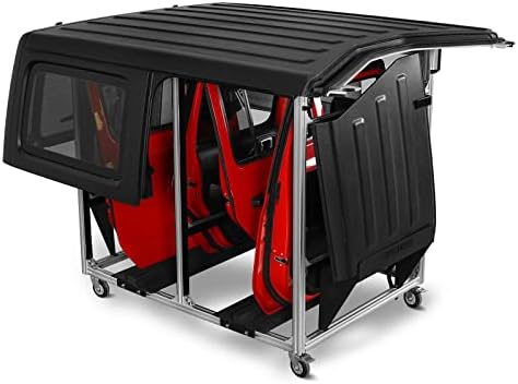 Amazon.com: u-Box Wrangler/Gladiator/Bronco Hardtop Holder Carrier Door ...