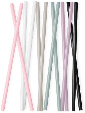 Amazon.com: Simple Modern Plastic Reusable Straws | BPA Free and Waste ...