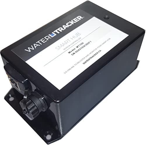 WT10001 WaterTracker Smart Hub Water Level Sensor Meter Liquid Level ...