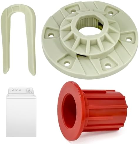 Amazon.com: BigHead W10396887 W10528947 Washer Basket Driven Hub Kit ...