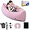 Amazon.com: Bmag Sensory Chair for Kids, Inflatable Peapod Chair with ...