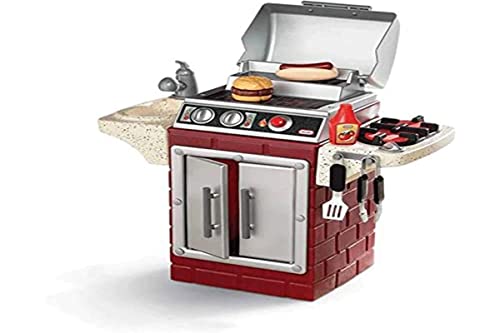 Kids Gourmet Grill & BBQ Food Play Set