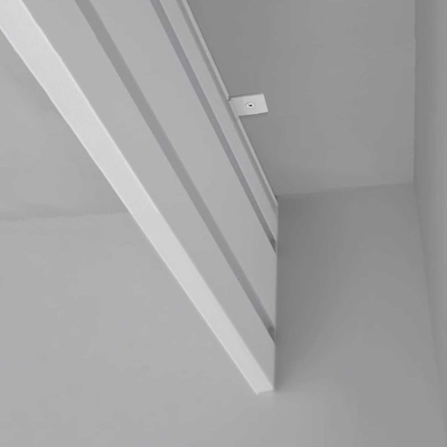 Blackout Ceiling Curtain Pelmet Box 18ft Valance Frame for Sliding ...