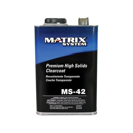 Amazon.com: Matrix Automotive Finishes MS-42-G Premium High Solids ...