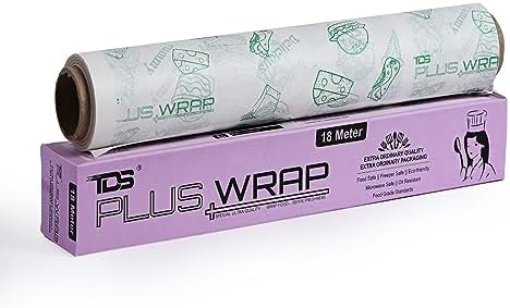 Buy Wraplus White Parchment Paper for Cooking and Baking I Cooking Paper I Ecobake Baking and ...