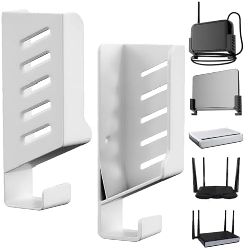 Inbrackets Wall Mount Shelf for Sky Router Sky Q Hub wifi router SR203 ...